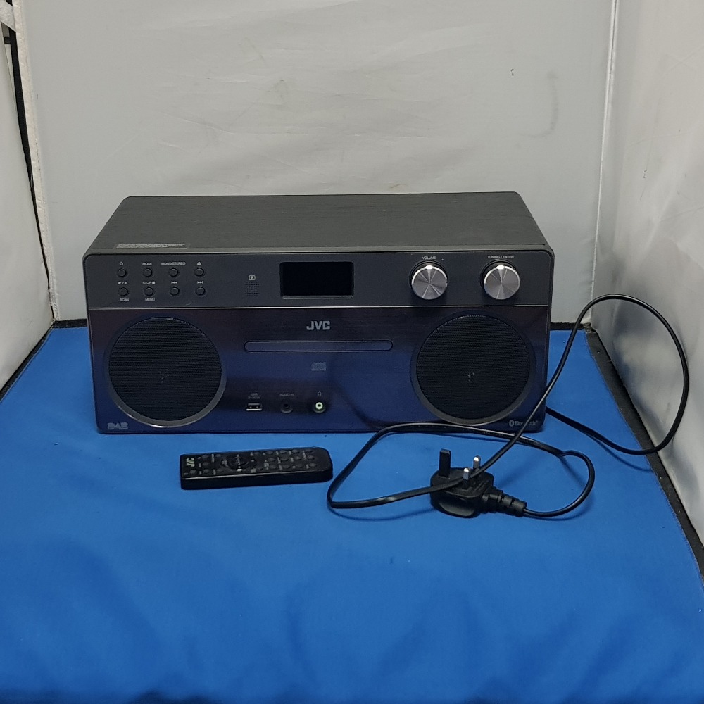 Pre-owned JVC RD-D90 Wireless All-In-One DAB HiFi Radio CD Player ...